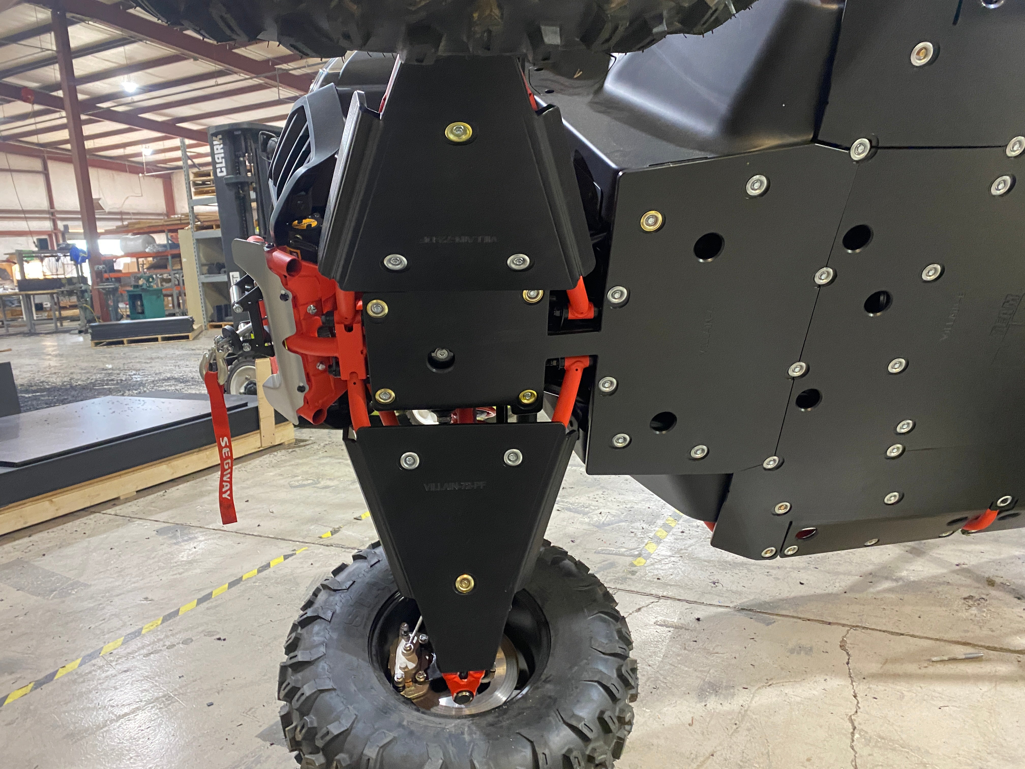 TEAM MSC - 2023 SEGWAY VILLAIN 72" FRONT A-ARM GUARDS – MSC Dealers