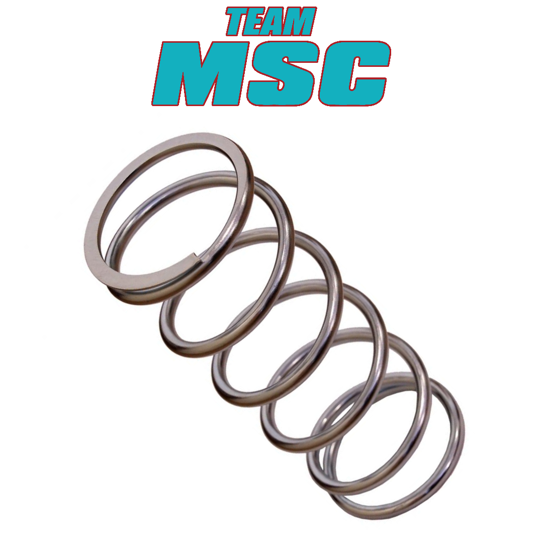 TEAM MSC SECONDARY CLUTCH SPRING - CAN AM – MSC Dealers